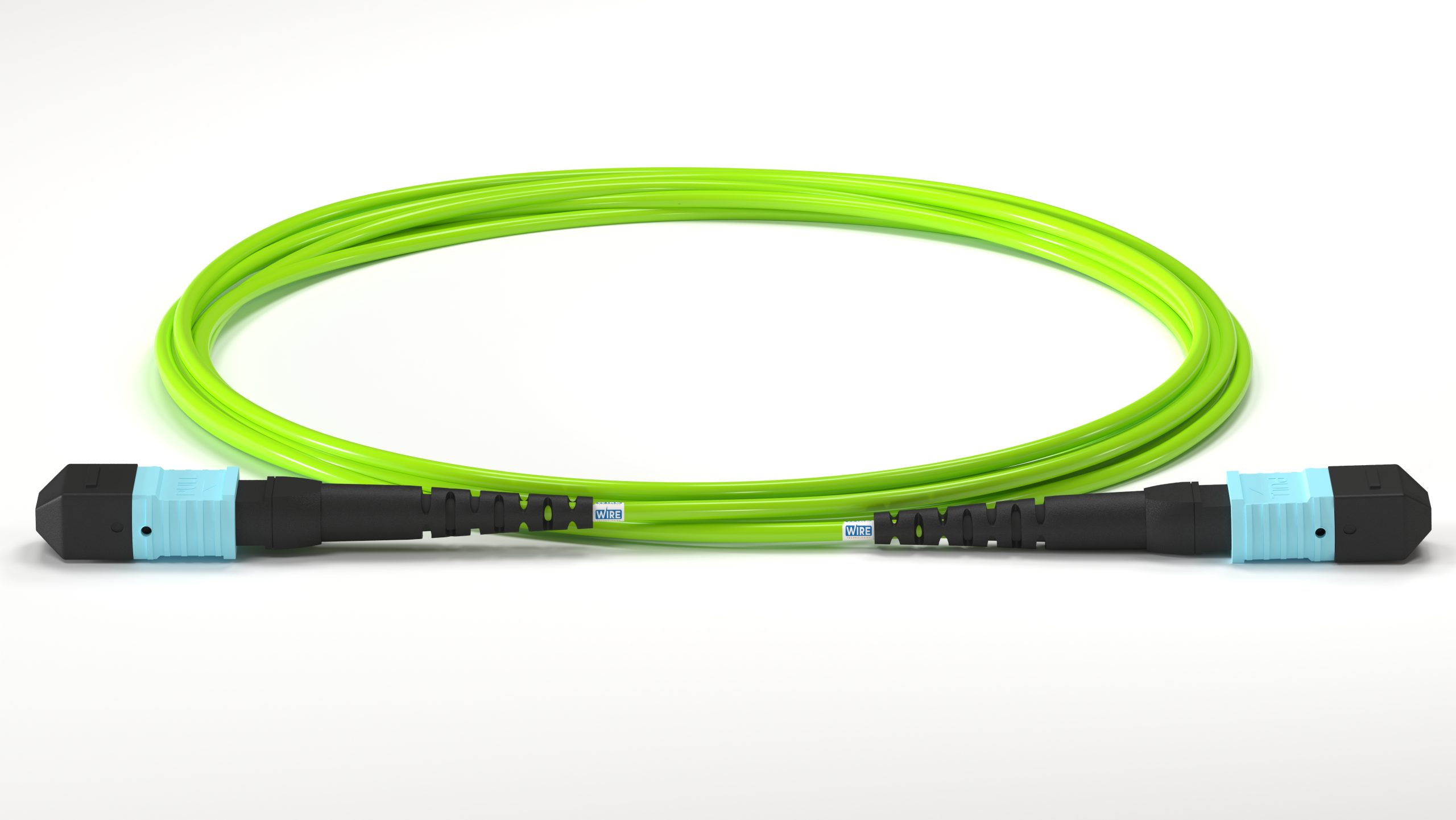 50m OM5 MPO to MPO 12 B - OM5