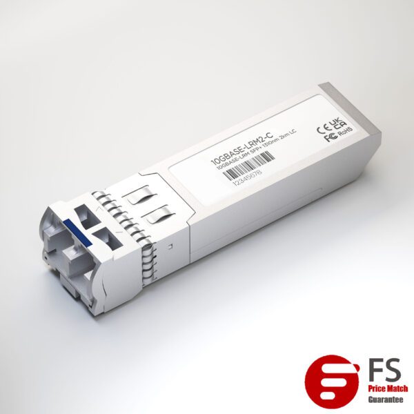 Cisco Compatible10GBASE-LRM SFP+ (SMF/MMF, 1310nm, 2km, LC) - OM5