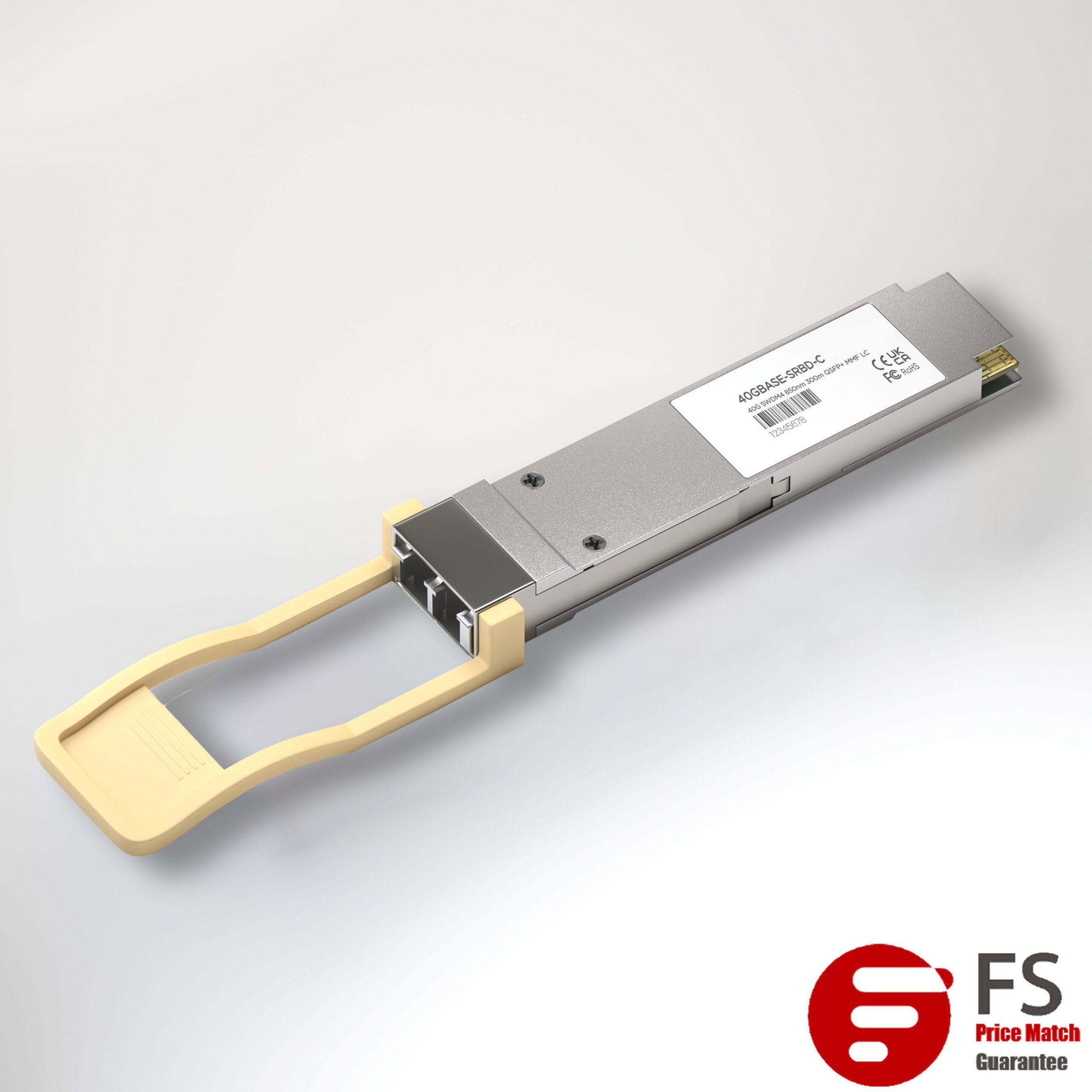 Gigamon Systems Compatible40GBASE-SWDM4 QSFP+ (MMF, 300m, LC) - OM5