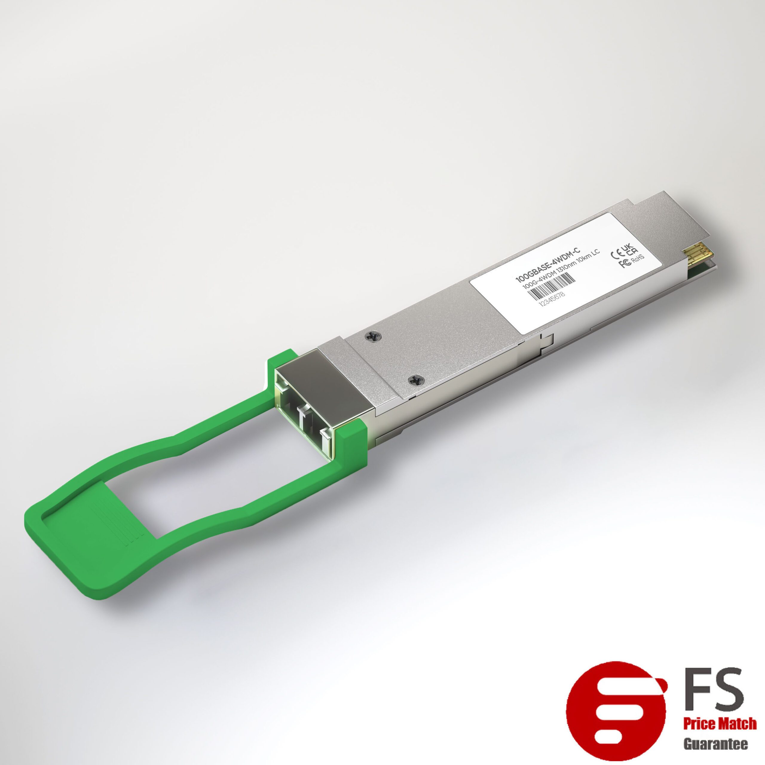 Ubiquiti Compatible100GBASE-4WDM QSFP28 (SMF, 1310nm, 10km, LC) - OM5