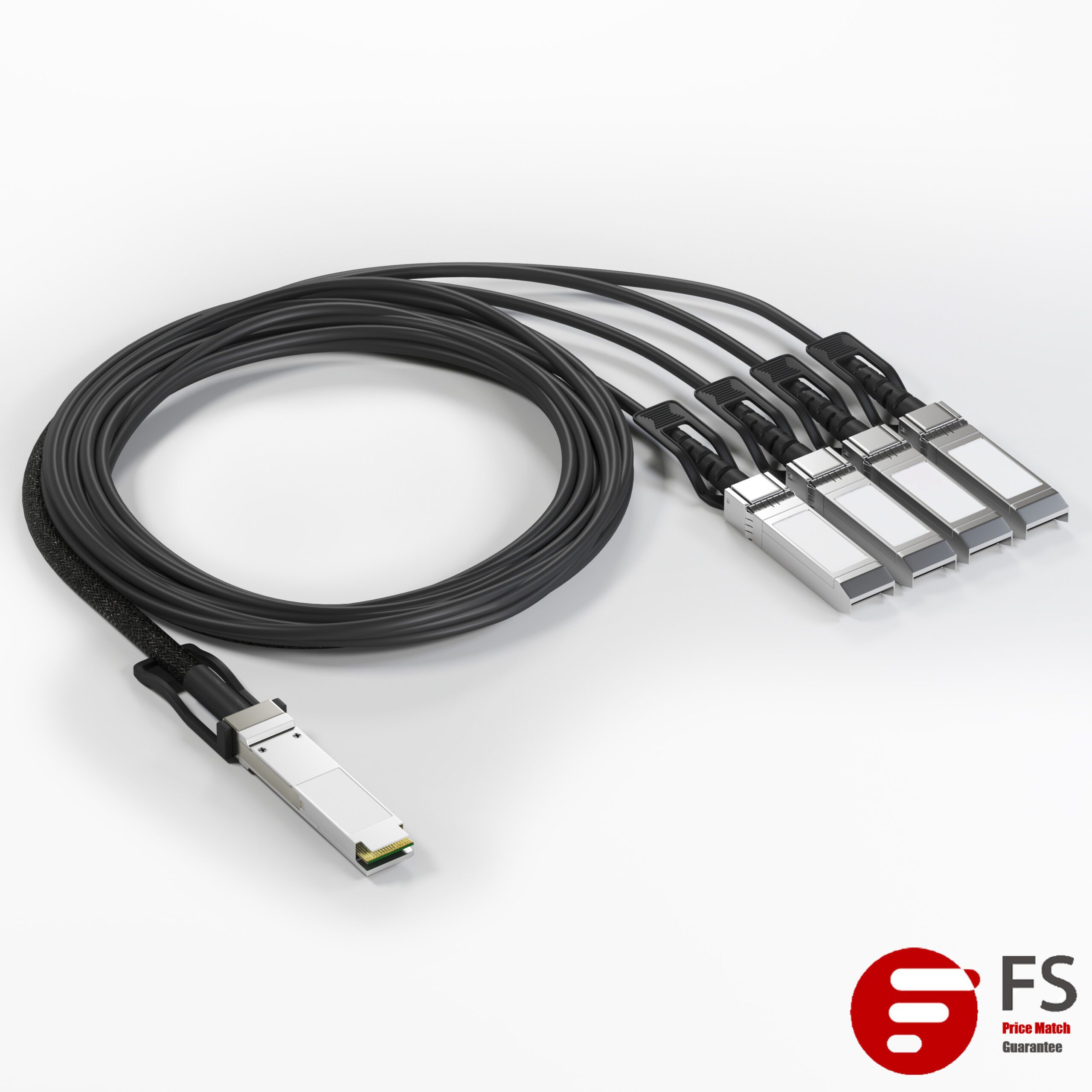 Cisco Compatible DAC (100G to 4x25G 1m Passive QSFP28 ) - OM5